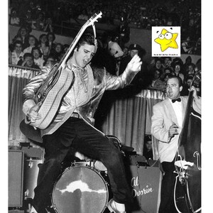 Elvis Presley Photo 1950s Vintage Photo Elvis Photo Picture Poster ...