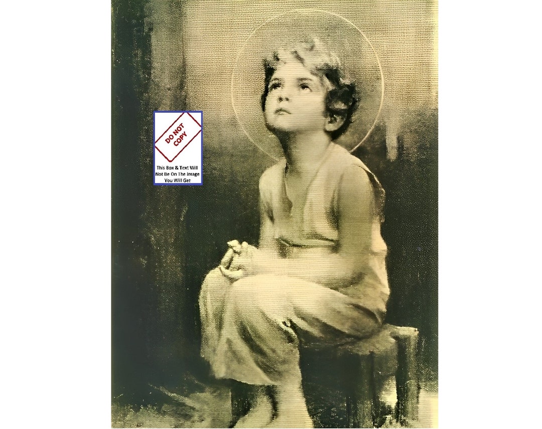 Jesus as a Child Destiny Young Boy Jesus Baby Jesus Christ Innocence ...