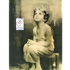 Jesus as a Child Destiny Young Boy Jesus Baby Jesus Christ Innocence ...