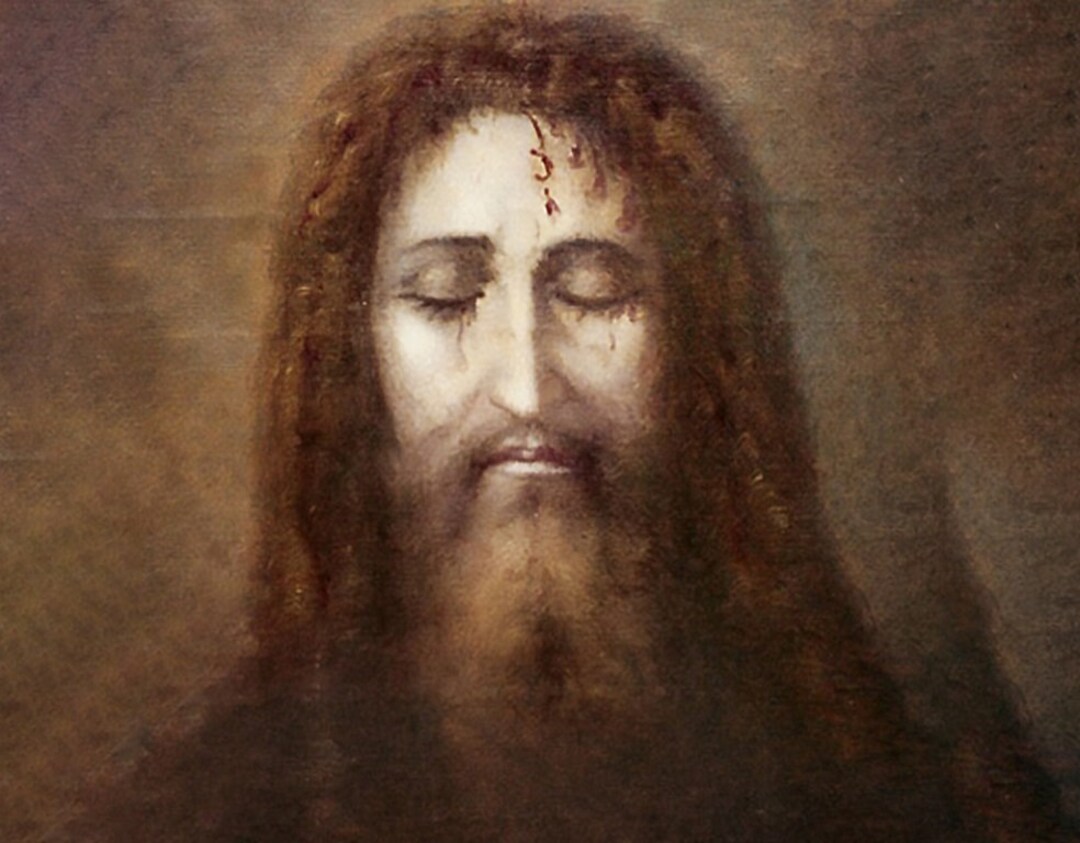 Holy Face of Jesus, Pictures of Jesus, Face of Jesus, Jesus Painting ...