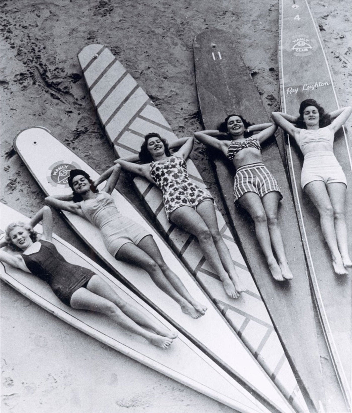 Sexy Girls Surfing Surfboards Vintage Photo Beach Surf Women - Etsy