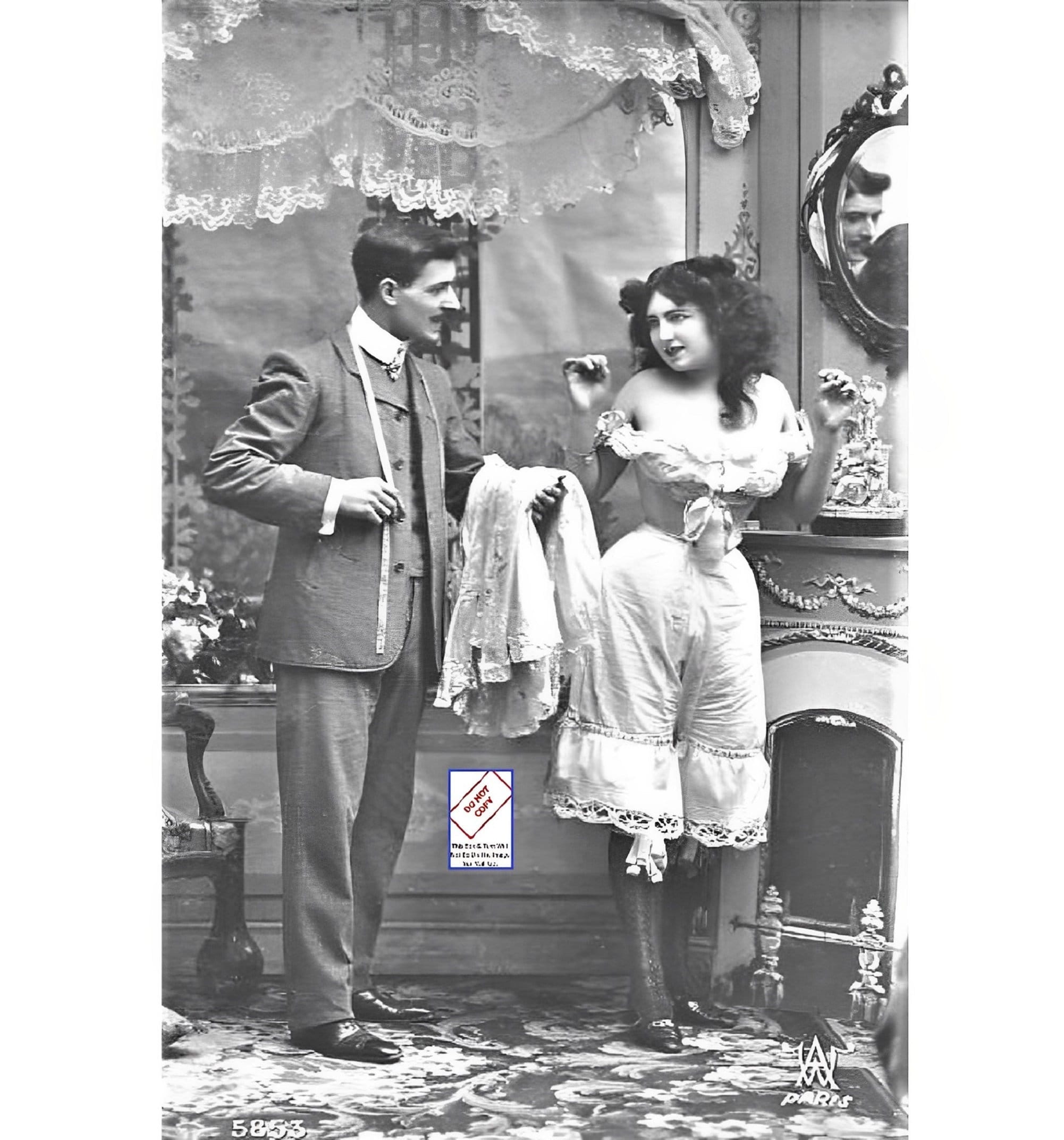 Klondike New Orleans Parlor House Brothel Prostitute Girl Old - Etsy