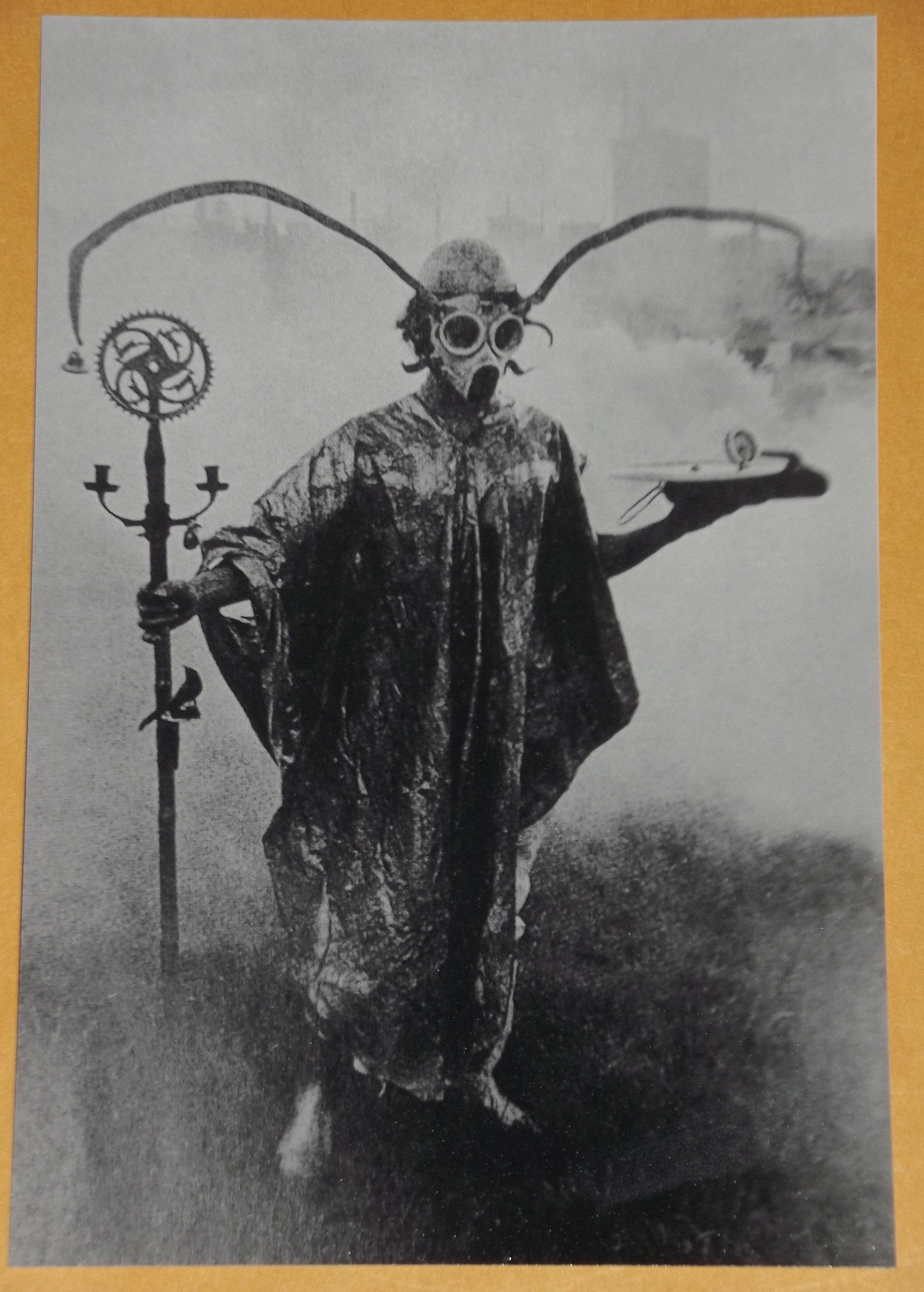 Horror Witch Doctor Witchcraft Weird Vintage Photo Goth - Etsy