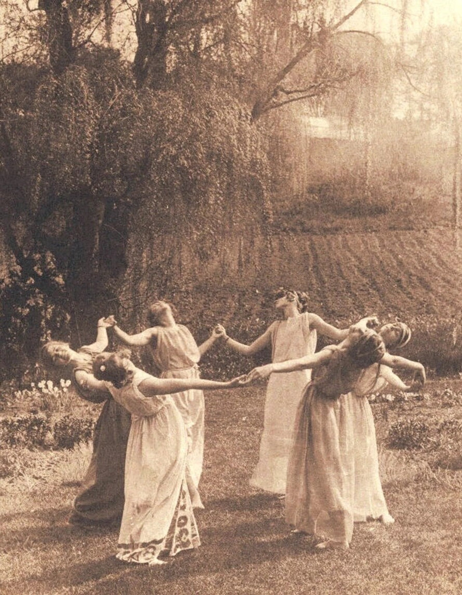 Dancing Witches Photo Witch Dance Witchcraft Halloween Vintage - Etsy