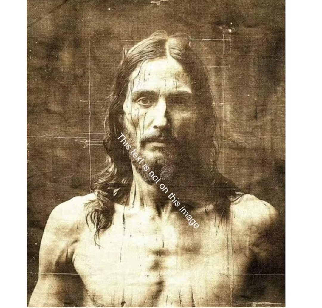 Real Face of Jesus Christ Picture Shroud of Turin Christian Catholic ...