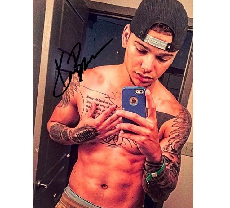 Kane Brown Signed Autographed RP Photo CD Country Music Artist | Etsy