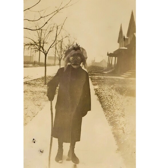 Weird Halloween Costume Creepy Strange Person Spooky Weird - Etsy