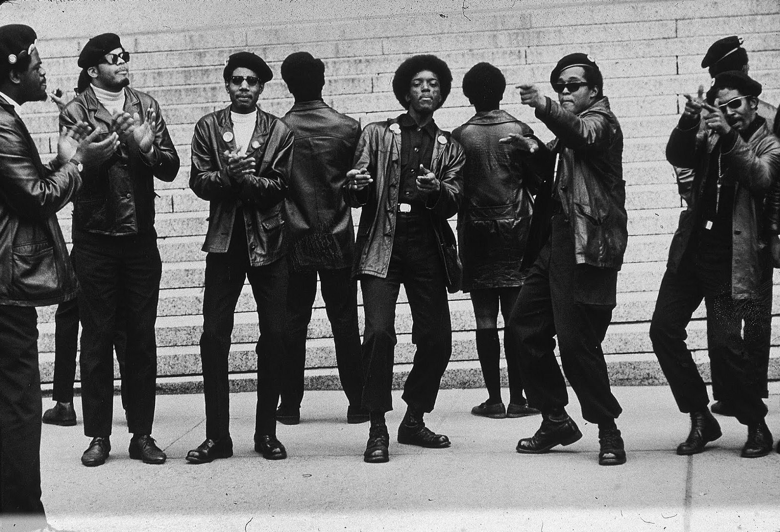 Black Panther Dance Party March Black Power Black Rights Black | Etsy