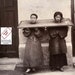Public Stocks Chinese Women Wear A Cangue Portable Stock Punishment ...