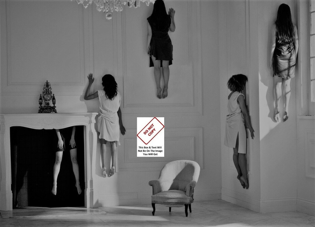 Hanging Witch Sisters Strange Weird Spooky Black Magic Witchy Cemetery ...