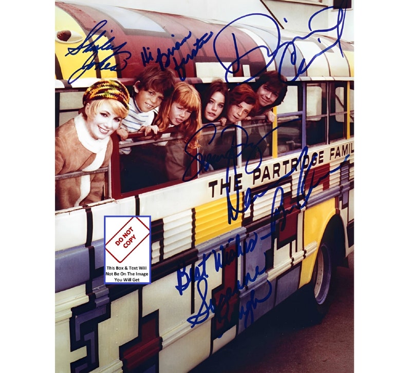 The Partridge Family Autograph Signed Photo David Cassidy - Etsy