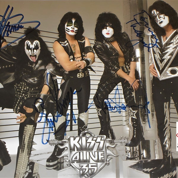 Autographed Picture - Etsy