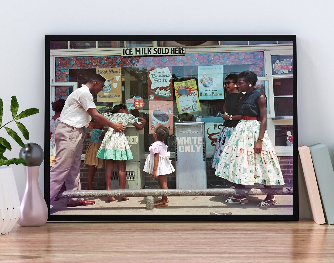 Segregation, Colored Only, Water Fountain, Civil Rights, Black Art ...