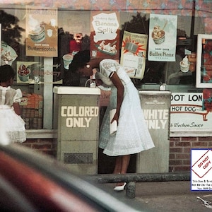 Segregation, Colored Only, White Only, Water Fountain, Civil Rights ...