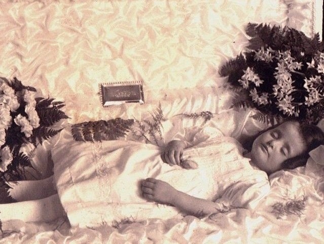 Dead Girls In Caskets