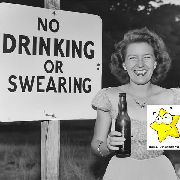 Prohibition Era Sign - Etsy
