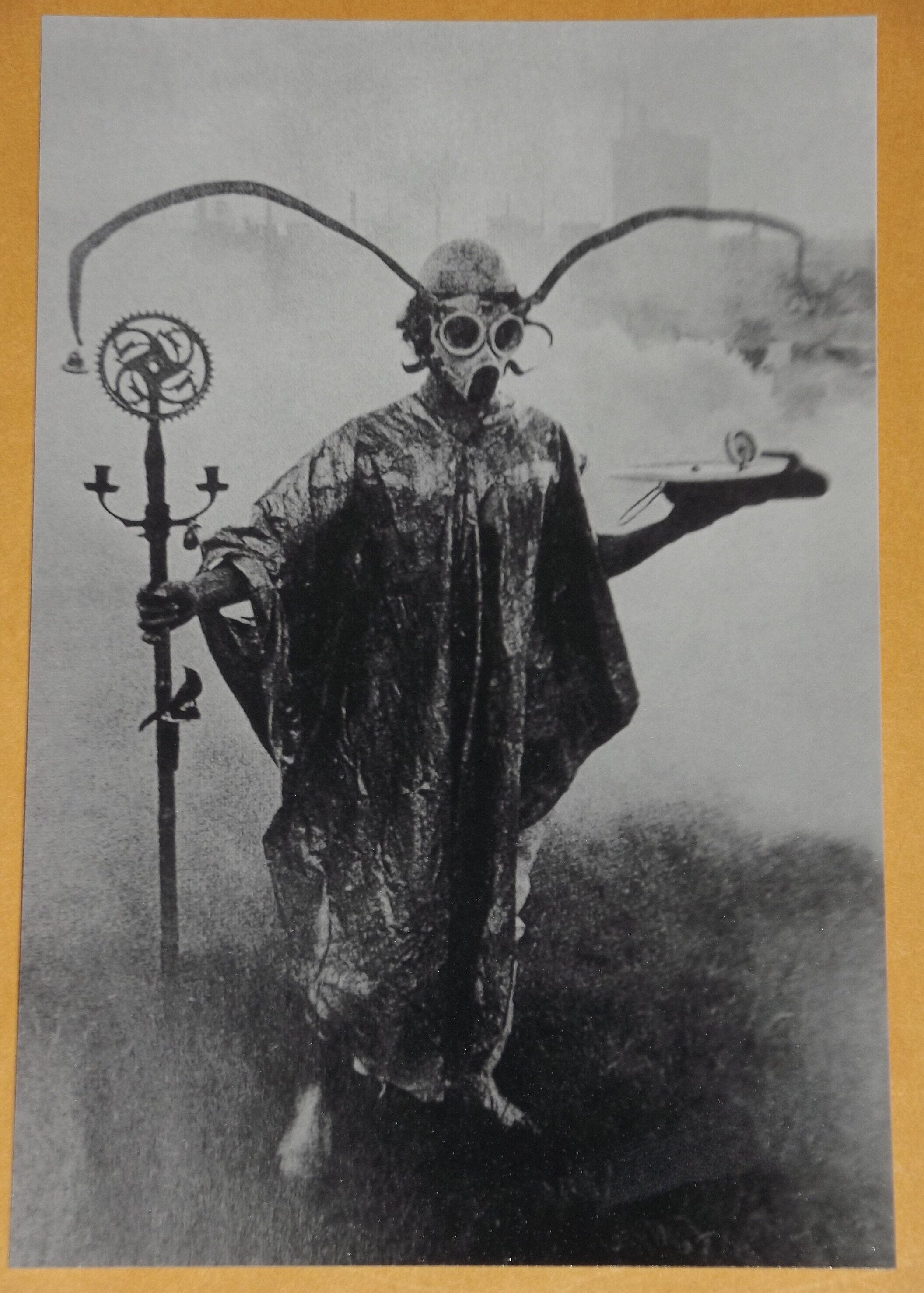 Witch Doctor Ritual Witchcraft Weird Vintage Photo Goth - Etsy