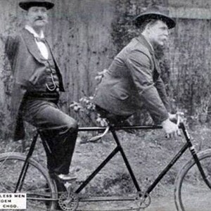 Armless Legless Bicycle Circus Act Weird Circus Clown Funny Madness ...