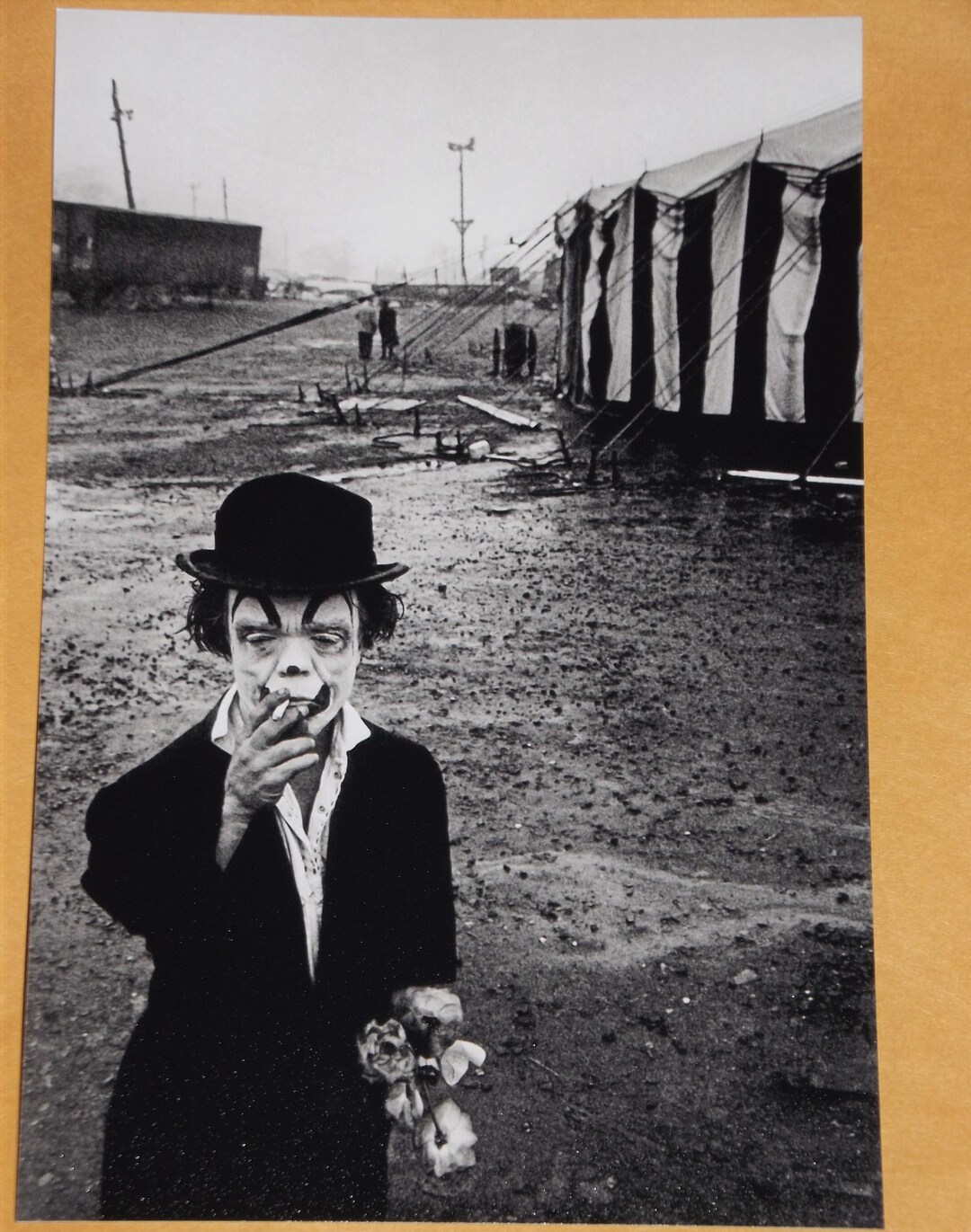 Scary Weird Circus Clown Spooky Dwarf Creepy Midget Scary Halloween ...