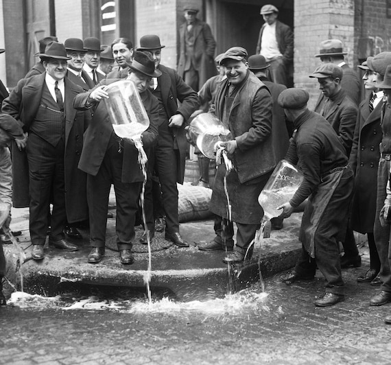 Prohibition 1920's Era Speakeasy Police Raid Bootlegger - Etsy