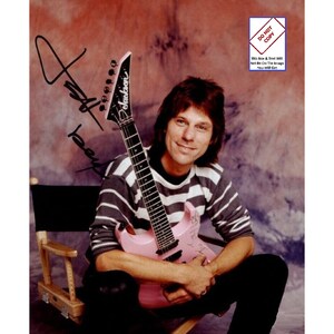 Jeff Beck Autograph Signed Photo Jeff Beck Autographed Photo Reprint ...