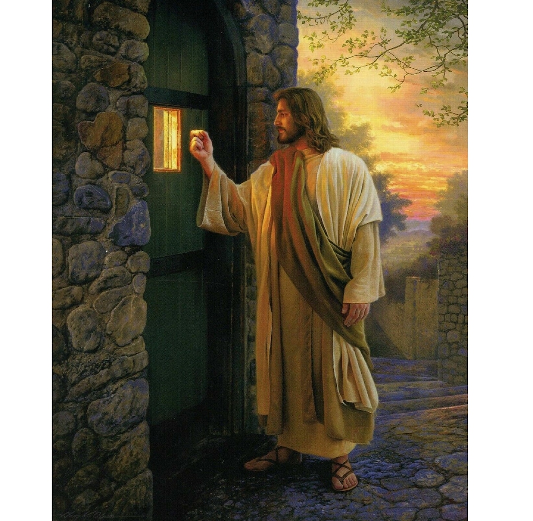 Jesus Knocking on the Door Loving Jesus Christ Real Jesus Picture Jesus ...