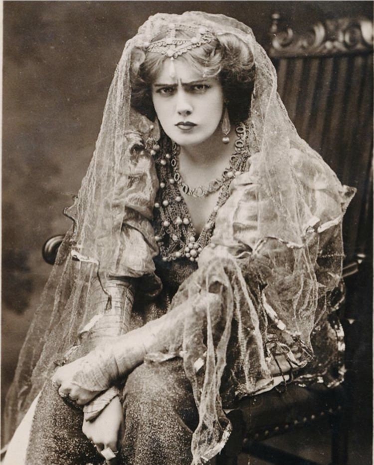 Weird Gothic Goth Woman Frown Photo Psychic Witch Pagan - Etsy