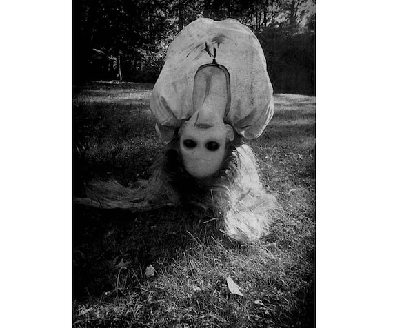 Horror Screaming Weird Creepy Possessed Girl Witchcraft Terror - Etsy