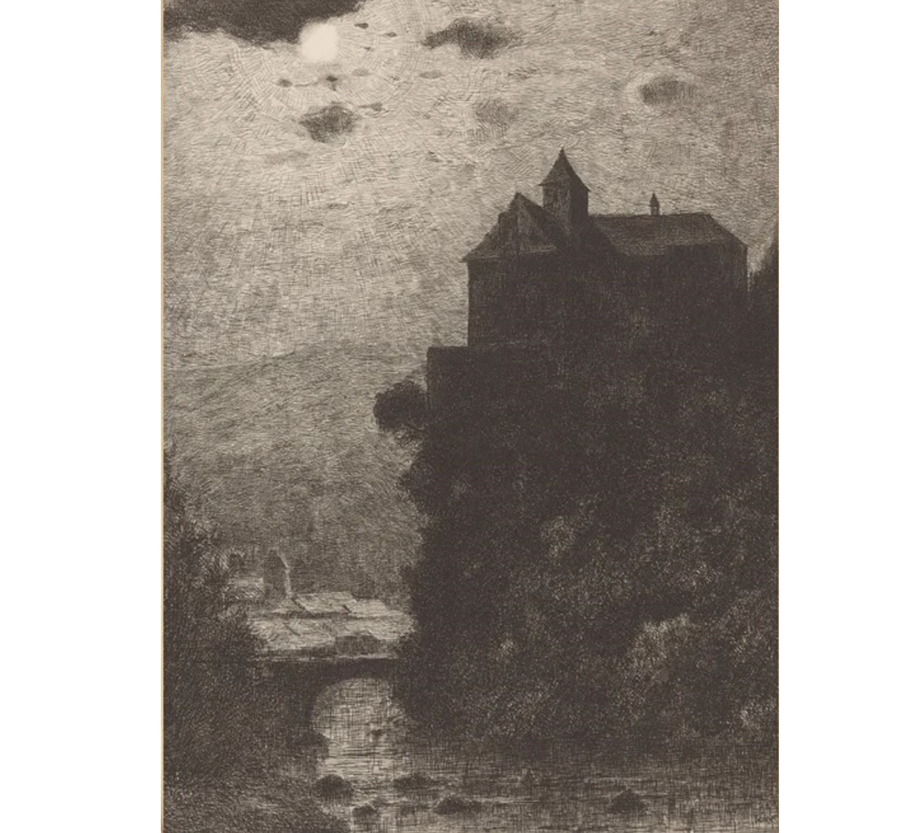 Victorian Painting Dark Academia Decor Vintage Halloween - Etsy