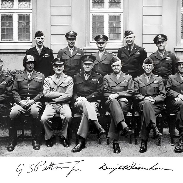 Patton Eisenhower - Etsy