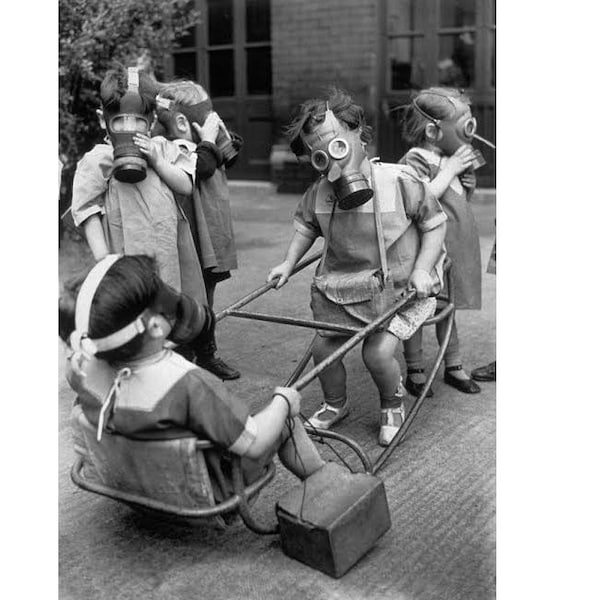 Ww2 Kids Gas Mask - Etsy