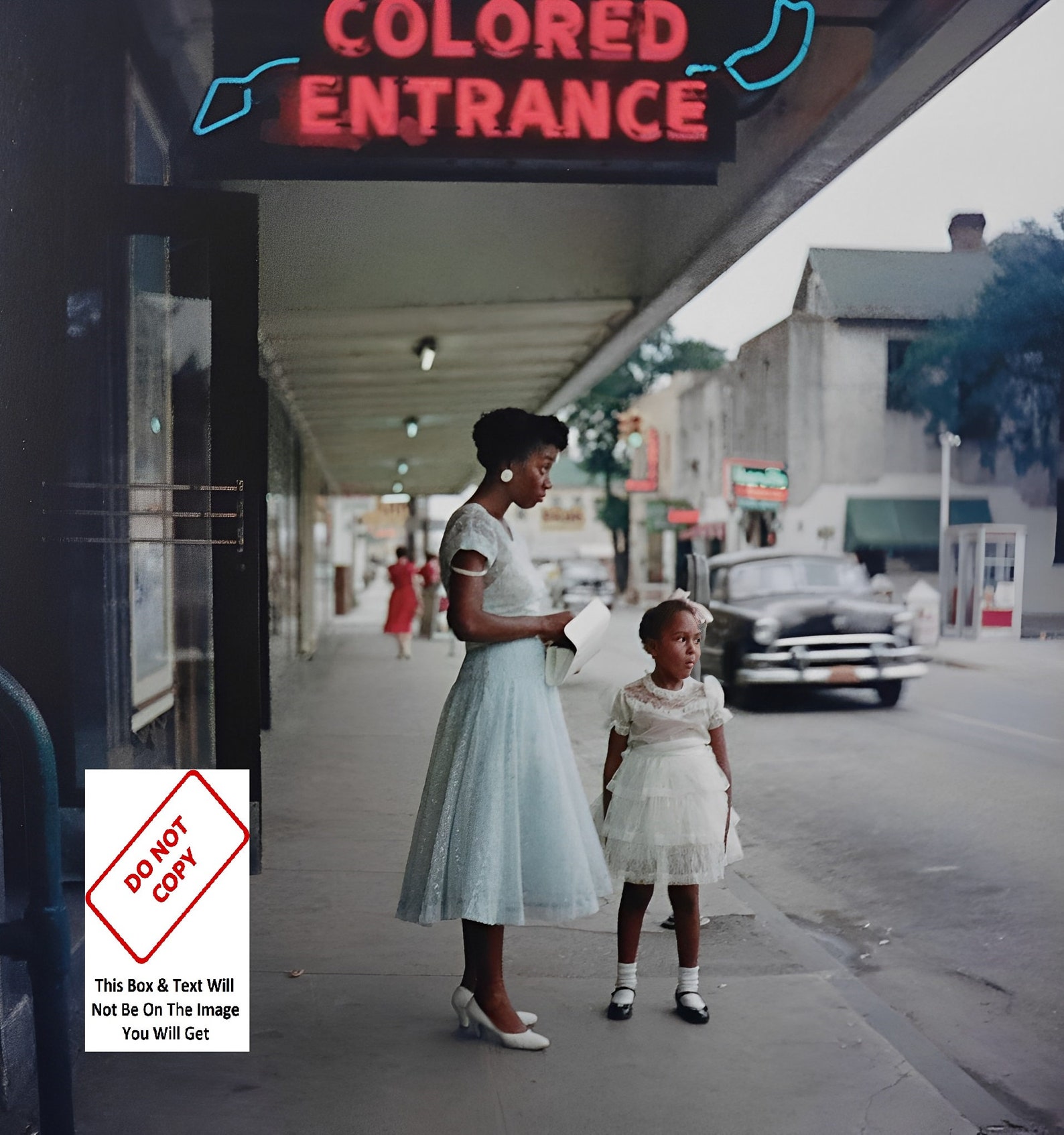 Department Store Segregation in the South Colored Entrance - Etsy