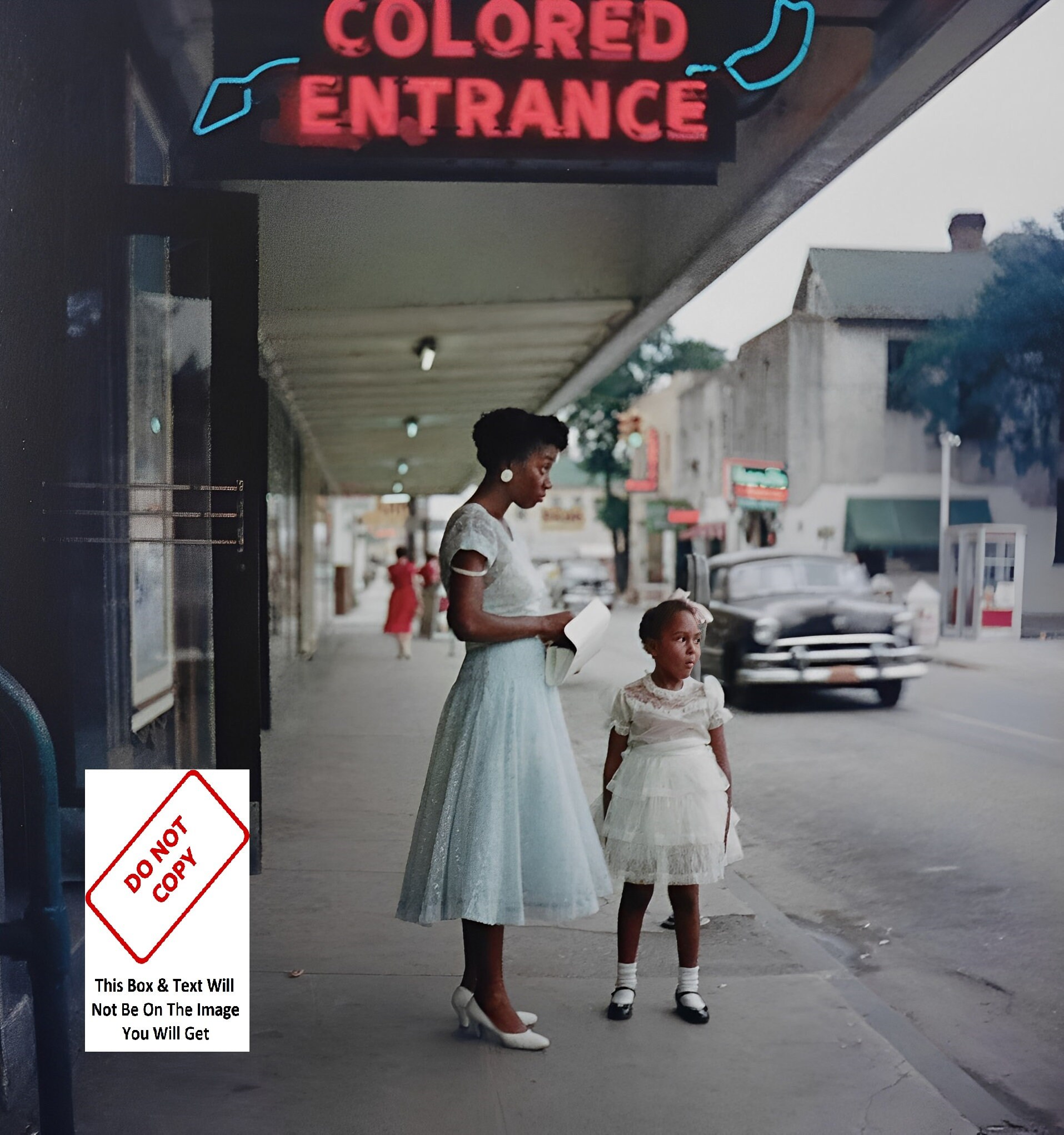 Department Store Segregation in the South Colored Entrance - Etsy