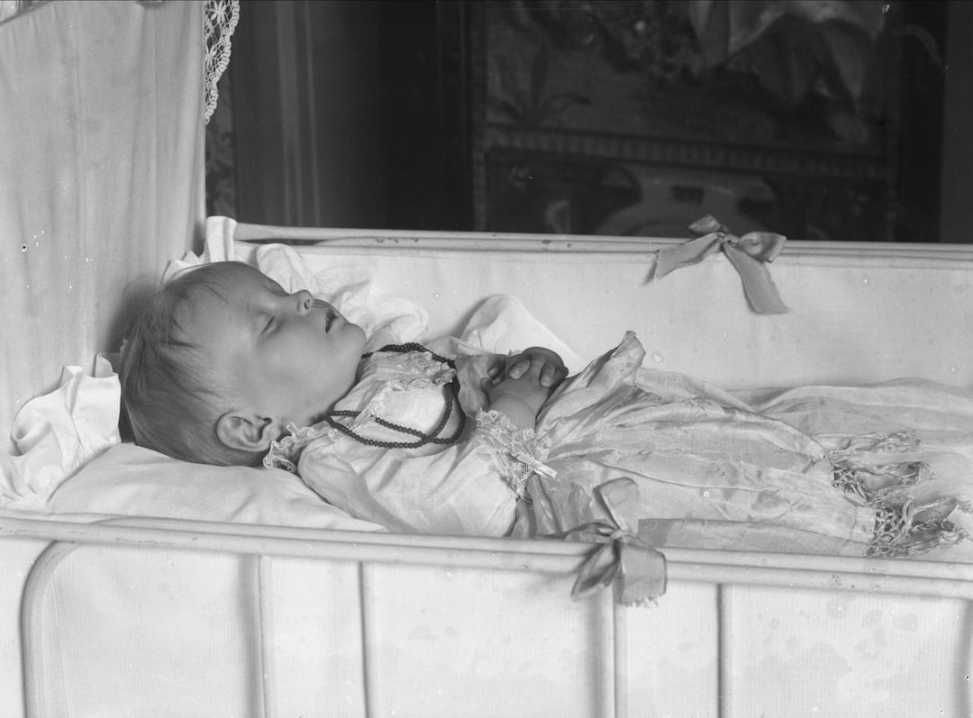 Post Mortem Baby Death Casket Vintage Photo Strange Weird - Etsy