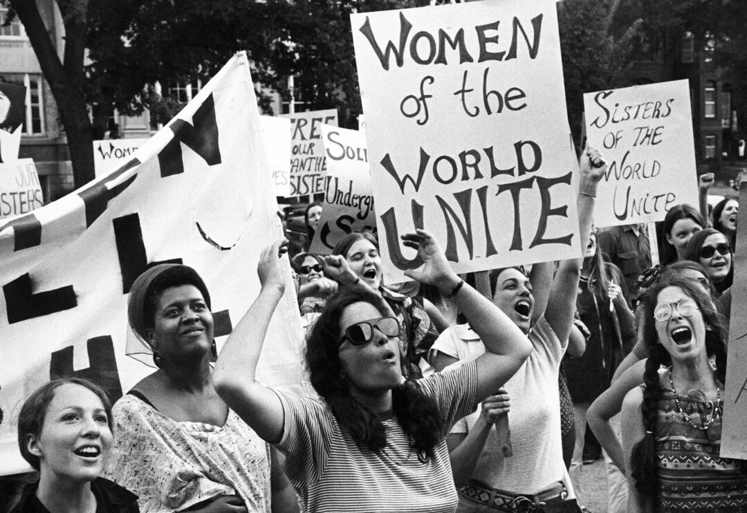 Womens Rights Sisters Unite March Activist Equality Protest March ...