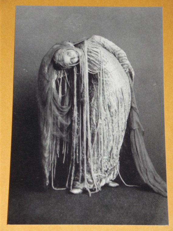 Weird Woman Scary Girl Sinister Vintage Photo Chilling Print - Etsy