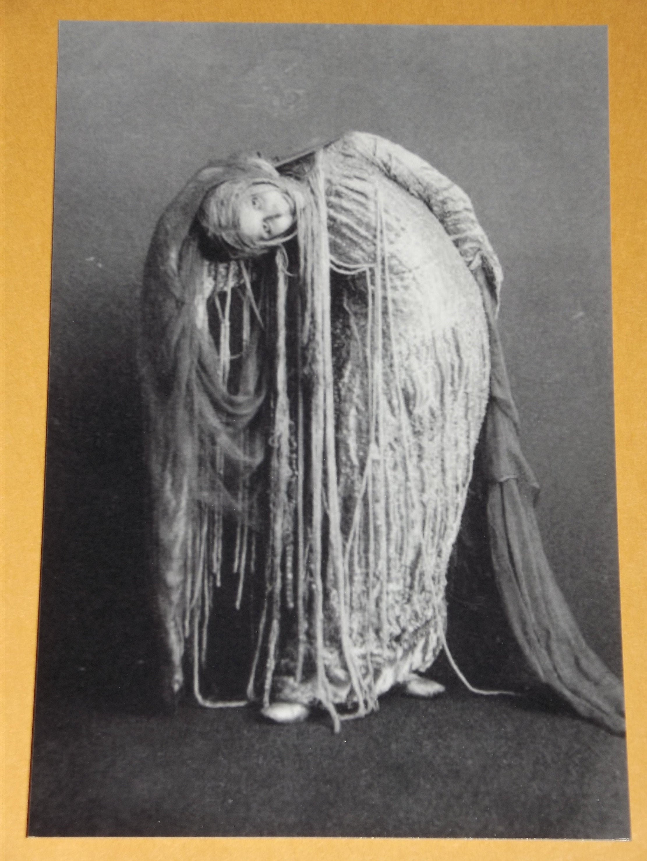 Weird Woman Scary Girl Sinister Vintage Photo Chilling Print | Etsy