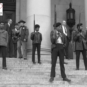 Black Panther Party March Black Power Black Rights Black History Photo ...