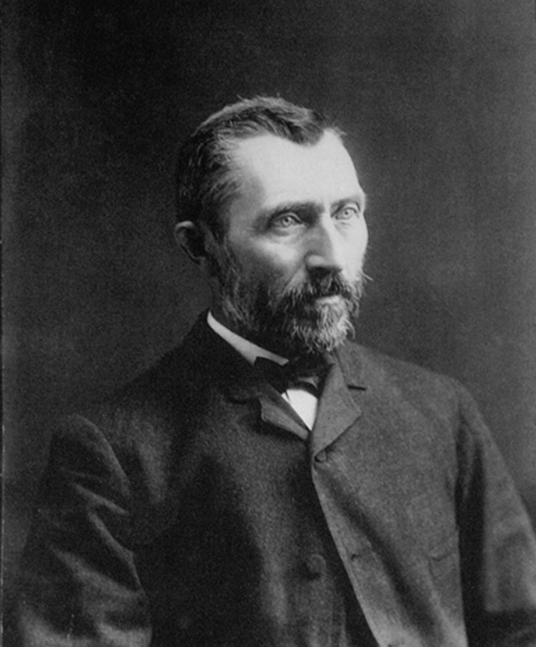 Vincent Van Gogh Self Portrait Vintage Photo Old Antique Photo 1888 ...