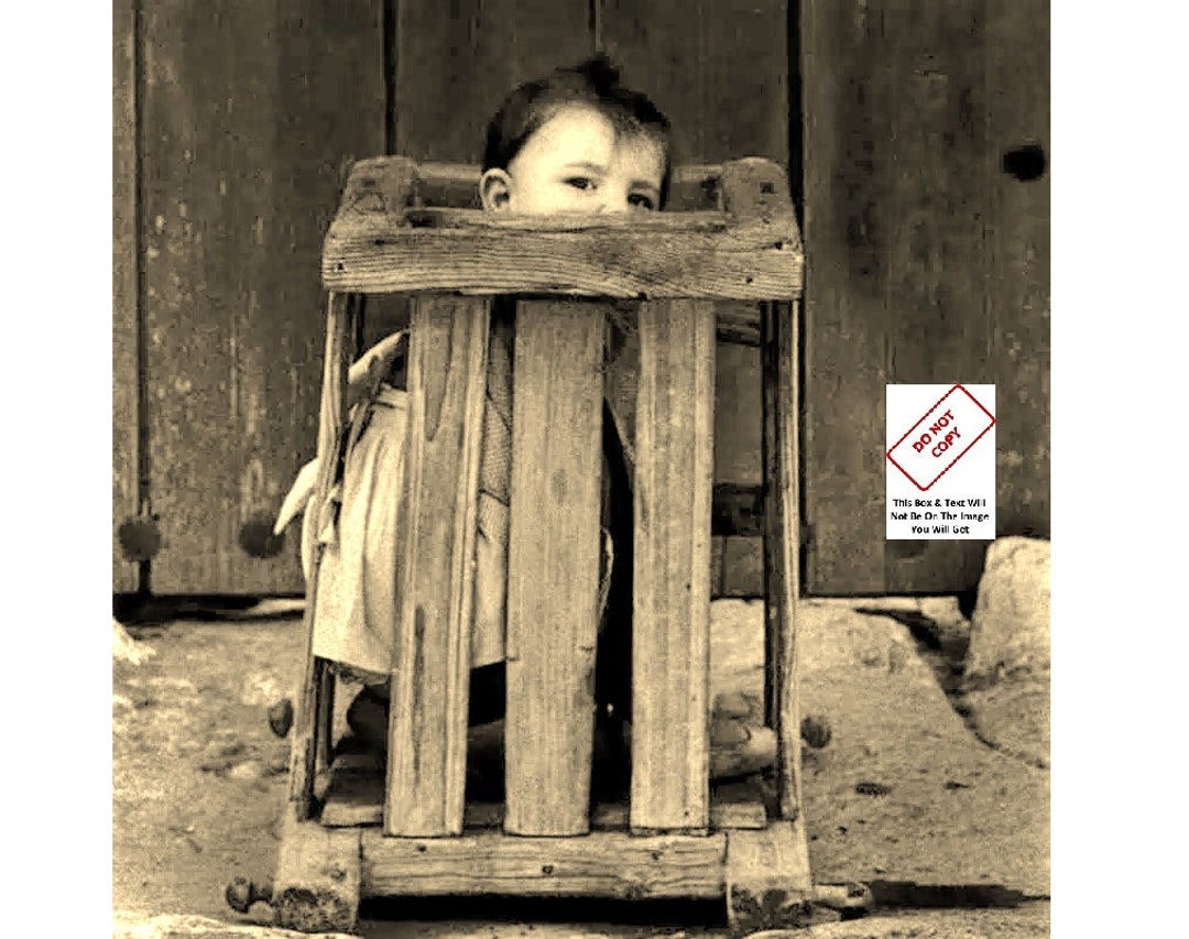 Toddler, Young Child Believed to Be Dangerous, in Spain, Insane Asylum Portable Stocks ...