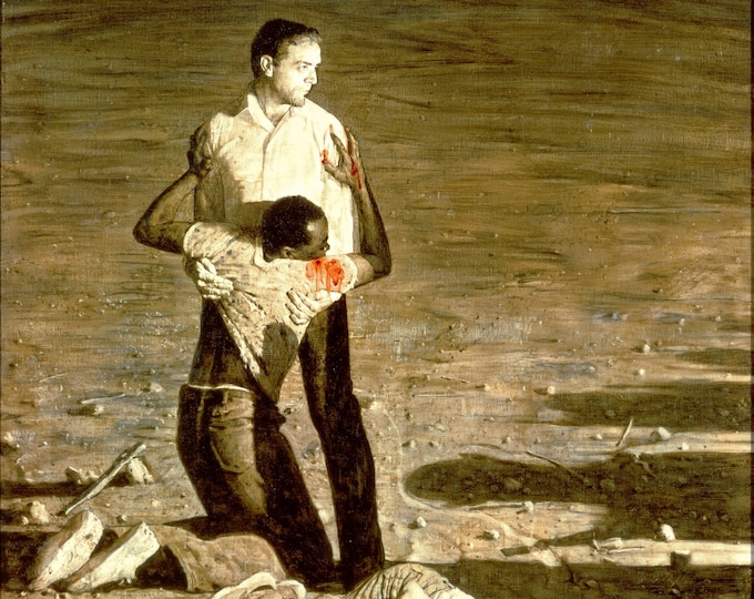 Southern Justice Murder in Mississippi Norman Rockwell Civil Rights Art ...