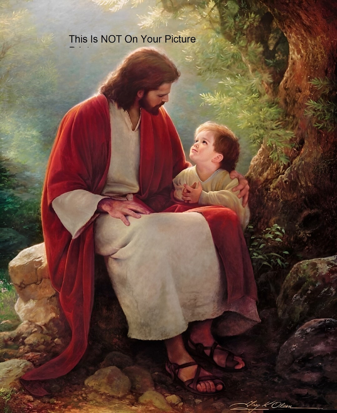 Jesus With Young Boy, Jesus Christ Small Child Jesus Picture Jesus ...