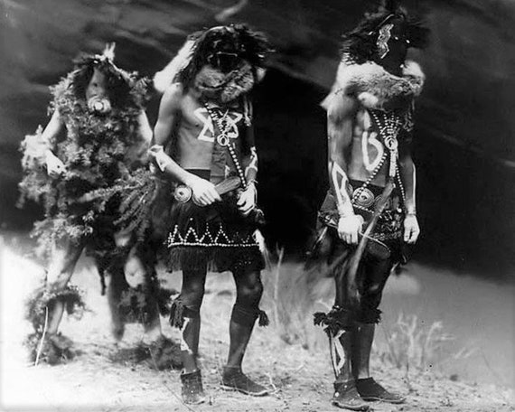 Navajo 1940s Skinwalkers