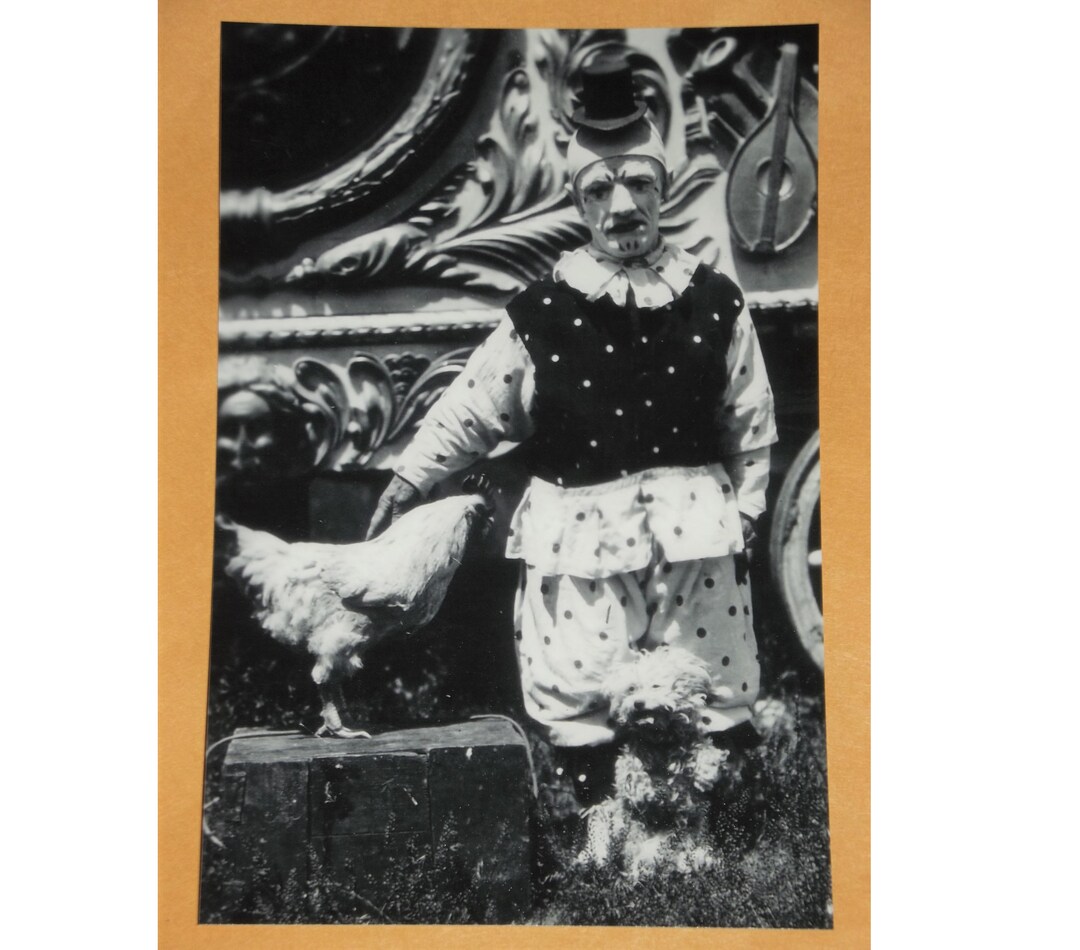 Circus Dwarf Shorty Evans Circus Clown Spooky Creepy Midget Dwarf Scary ...
