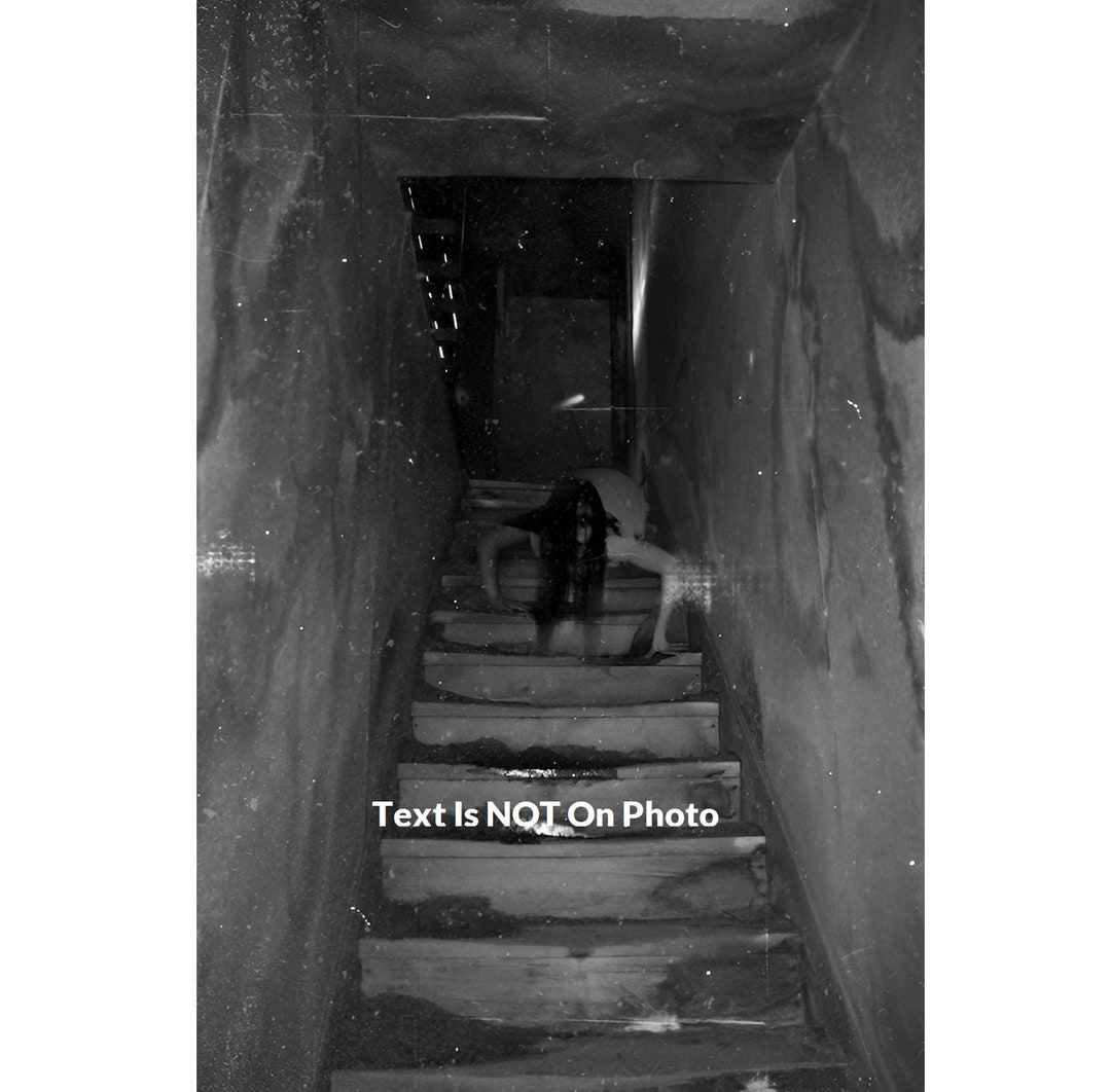 Creepy Staircase Possessed Girl Strange Exorcist Demon Child Weird ...
