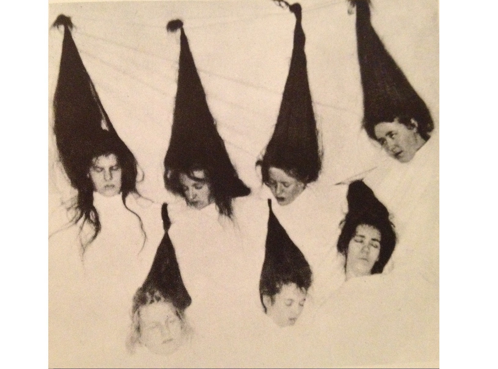 Witch Heads Photo Witches Witchcraft Witchy Halloween Old - Etsy