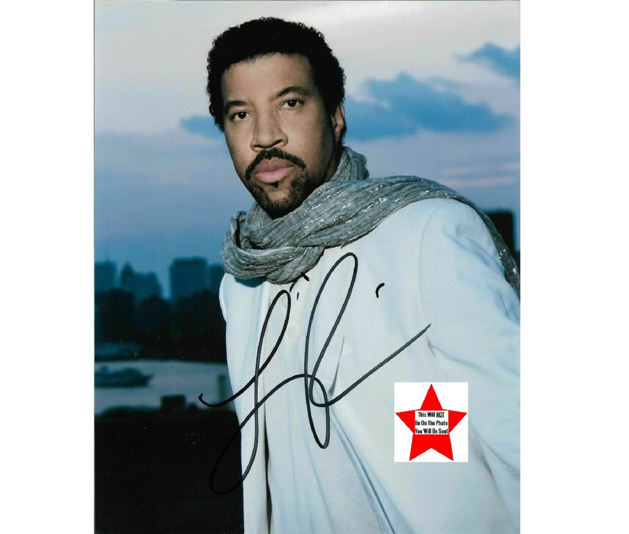 Lionel Richie Signed Autograph Photo Reprint Celebrity Lionel - Etsy
