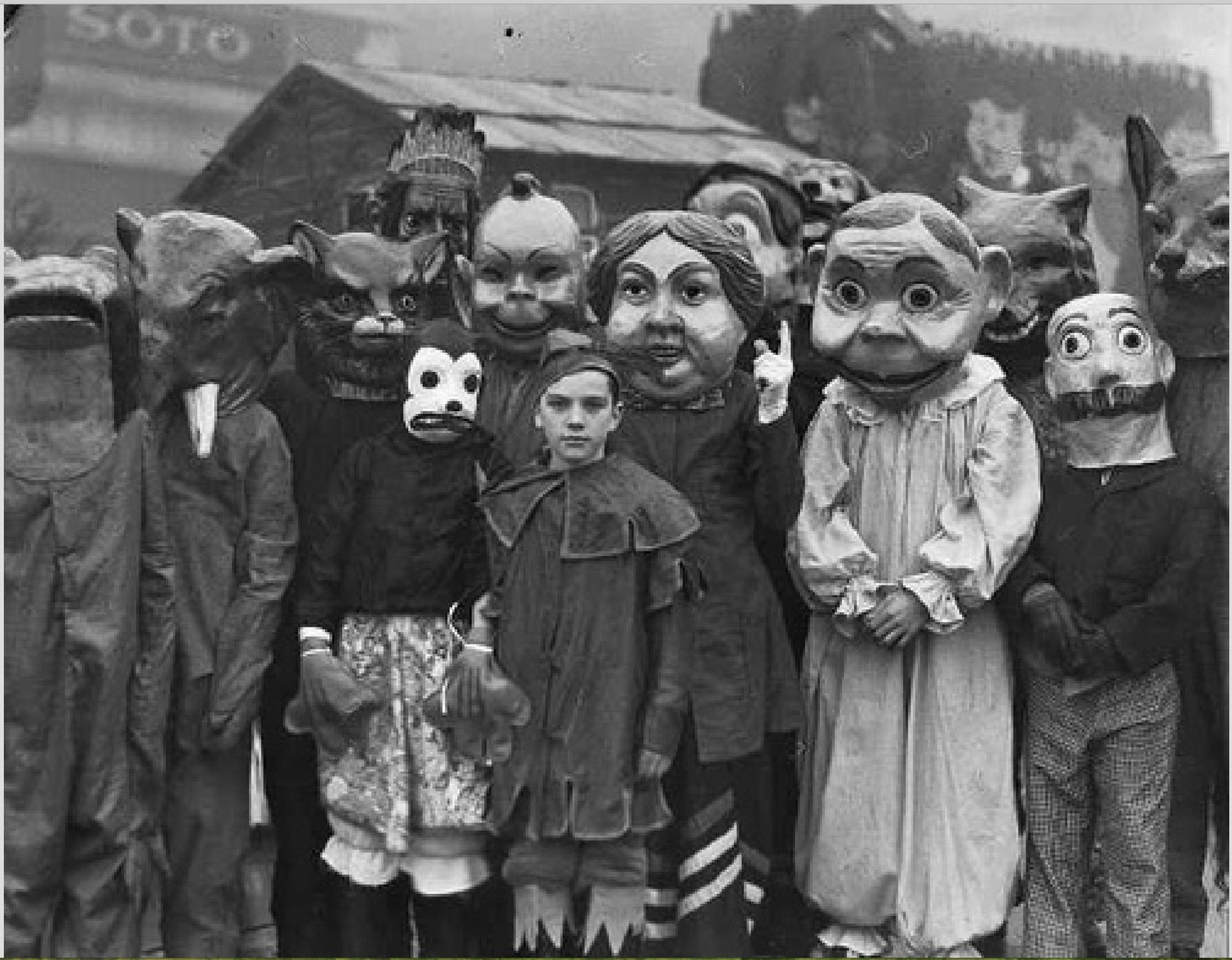 Weird Halloween Costume Weird Strange Kids Spooky Creepy - Etsy