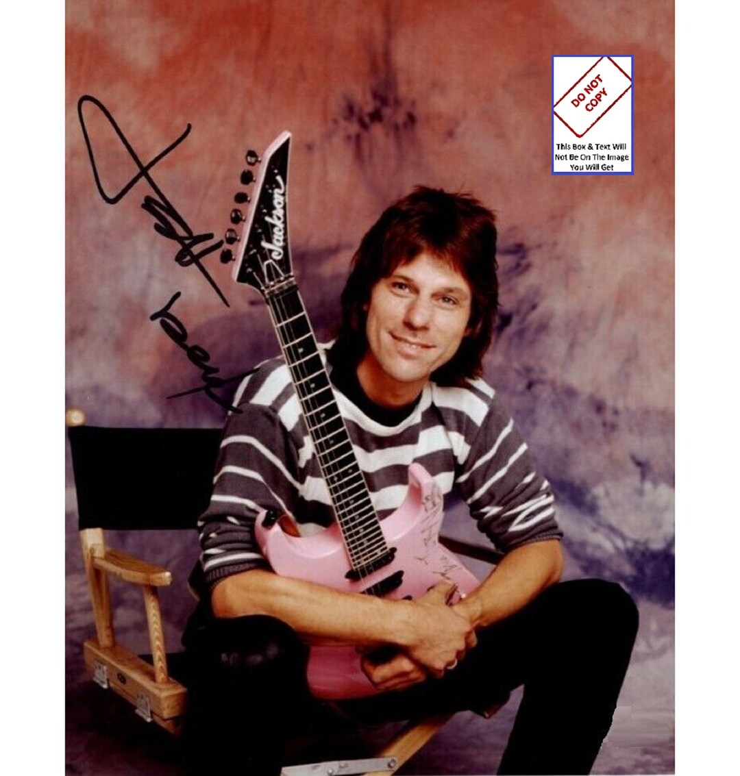 Jeff Beck Autograph Signed Photo Jeff Beck Autographed Photo Reprint ...