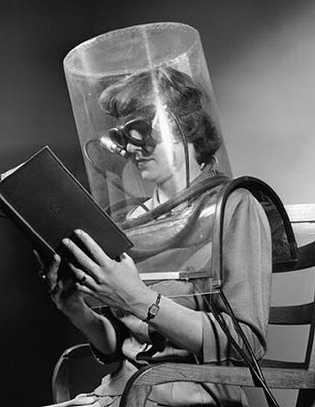 Unusual Gas Mask Peculiar Vintage Photo Scary Weird Woman | Etsy